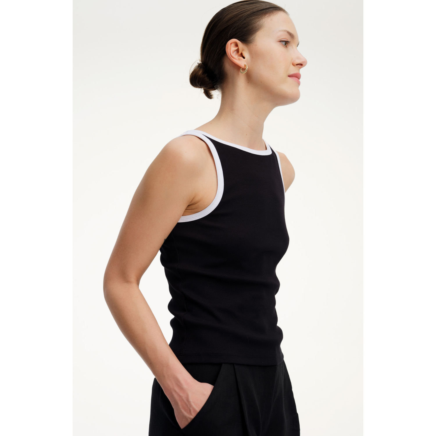 Betty Top Black