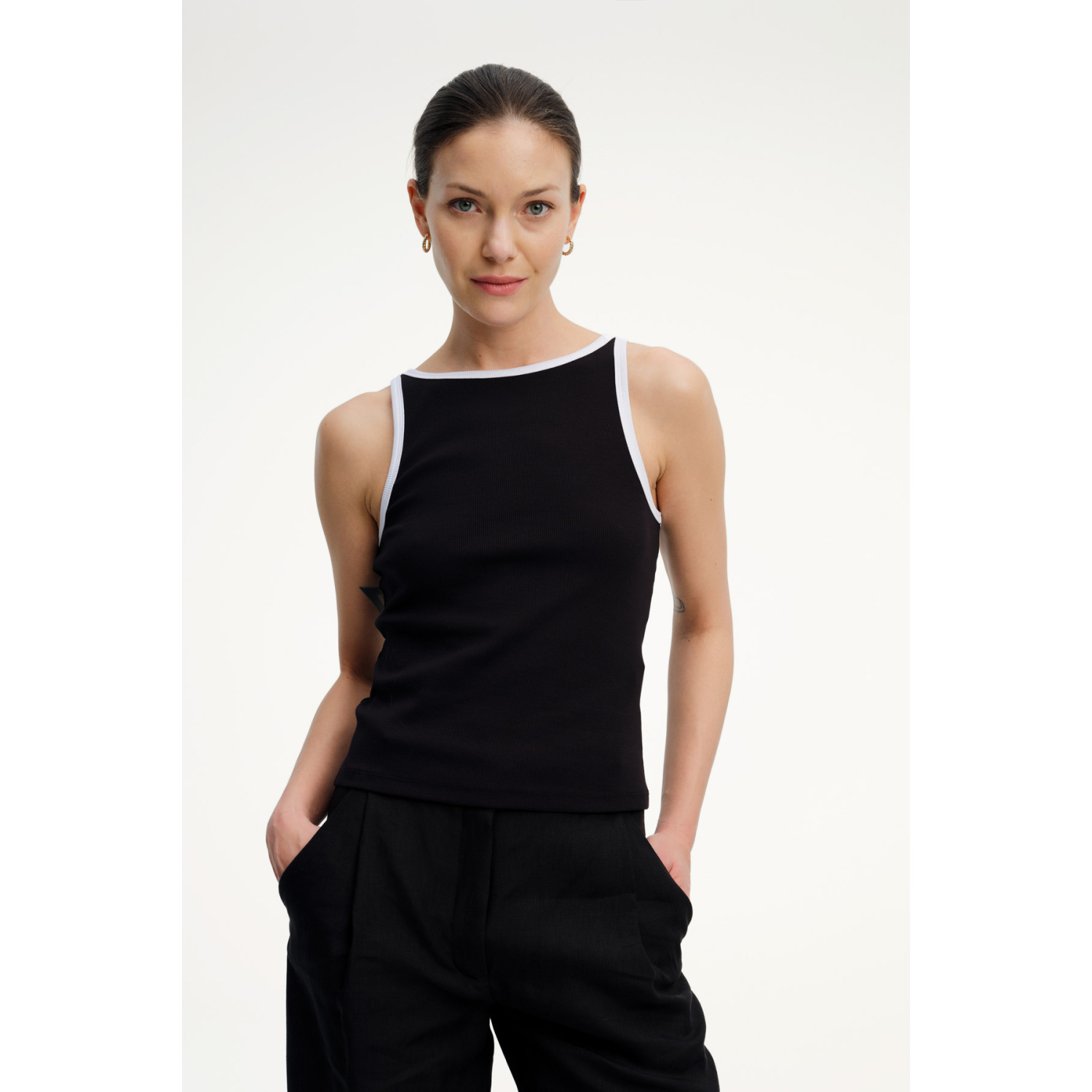 Betty Top Black