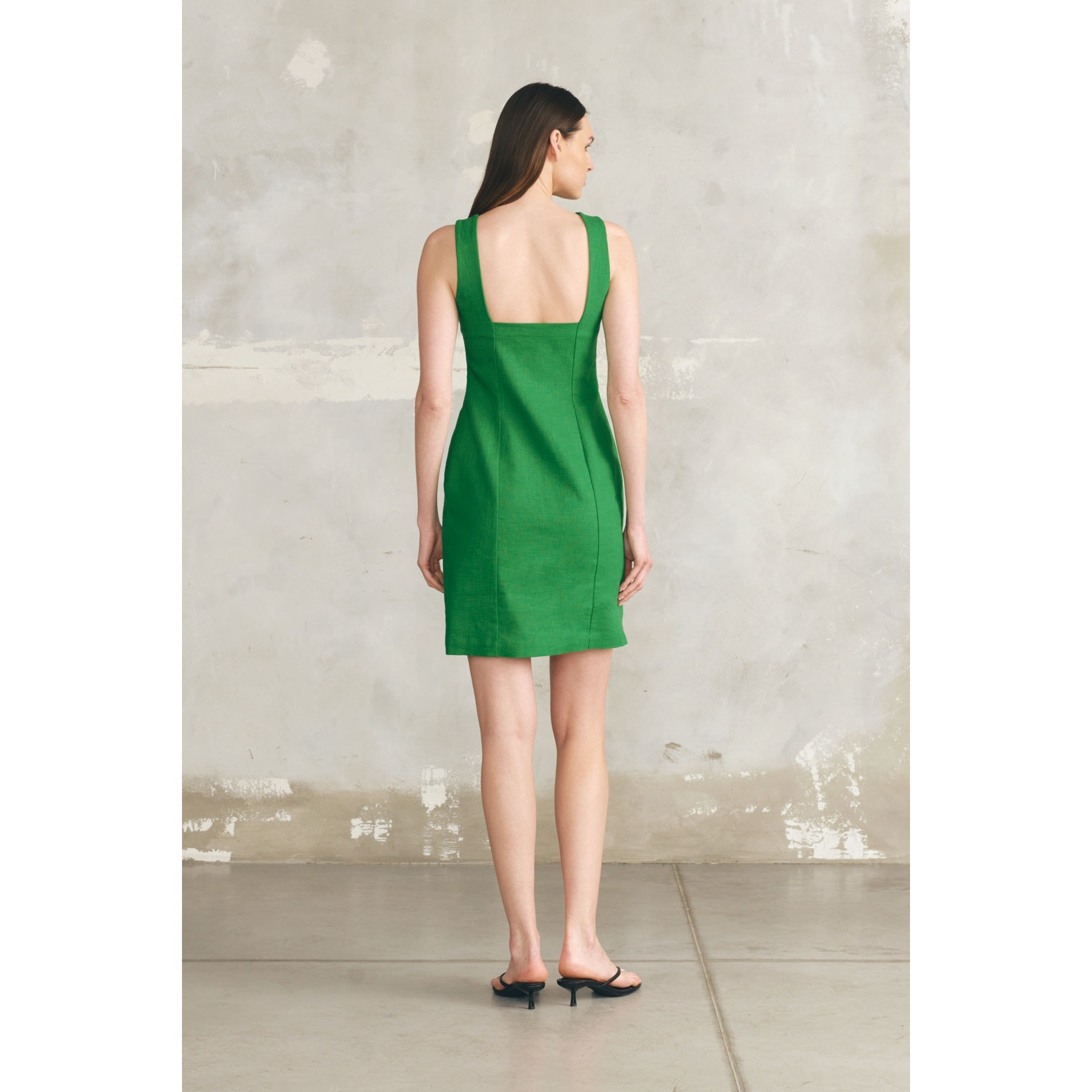 Alexa Dress Green