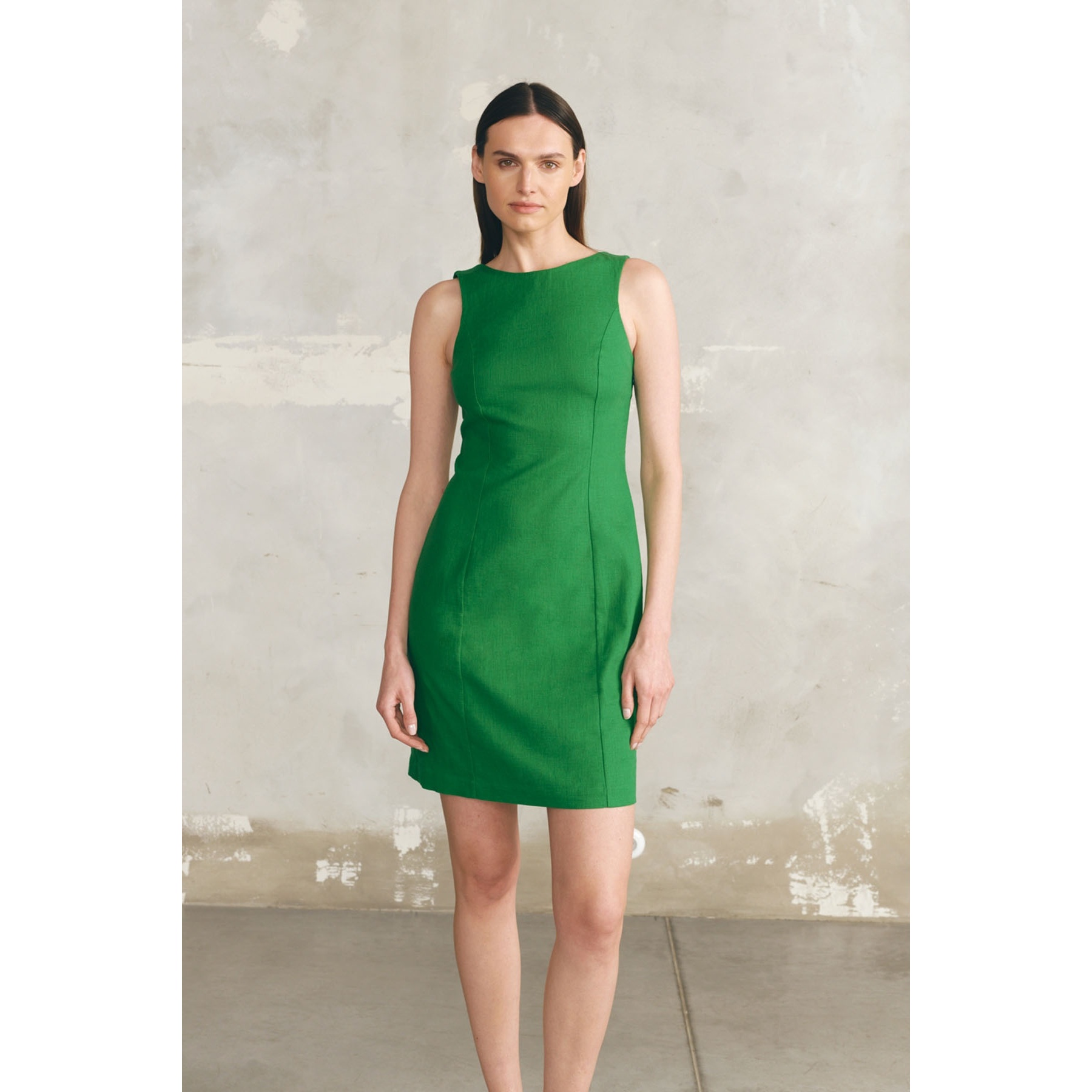 Alexa Dress Green