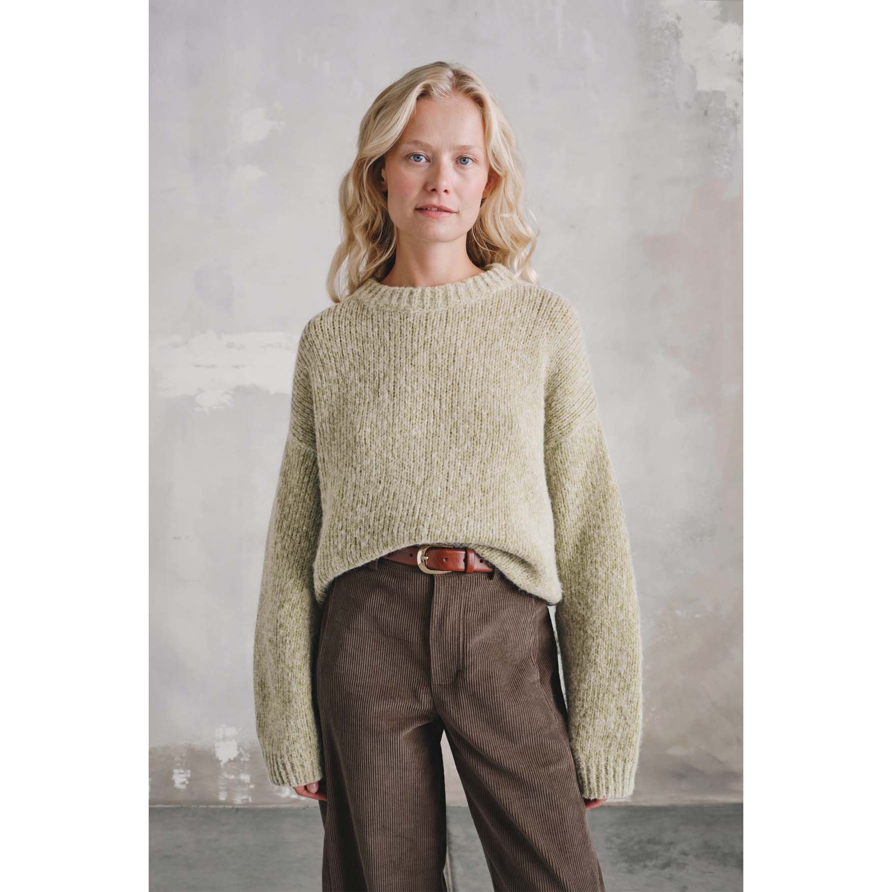 Bulky Sweater Pistachio