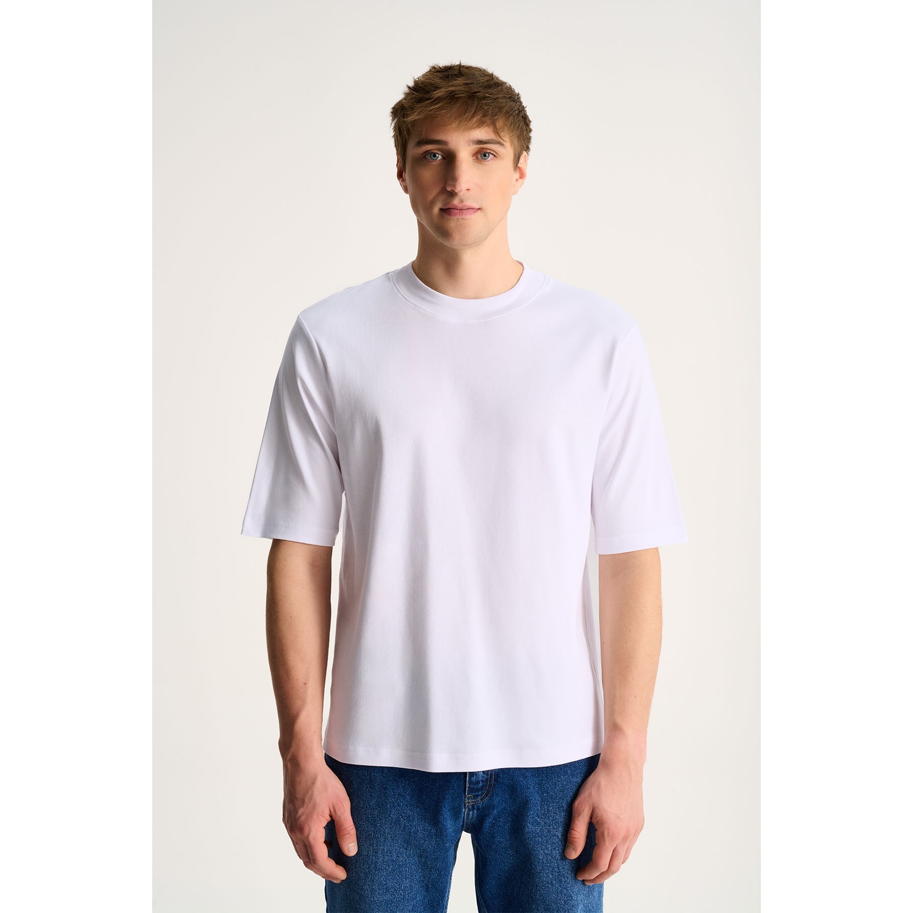 Oliver T-shirt Biały